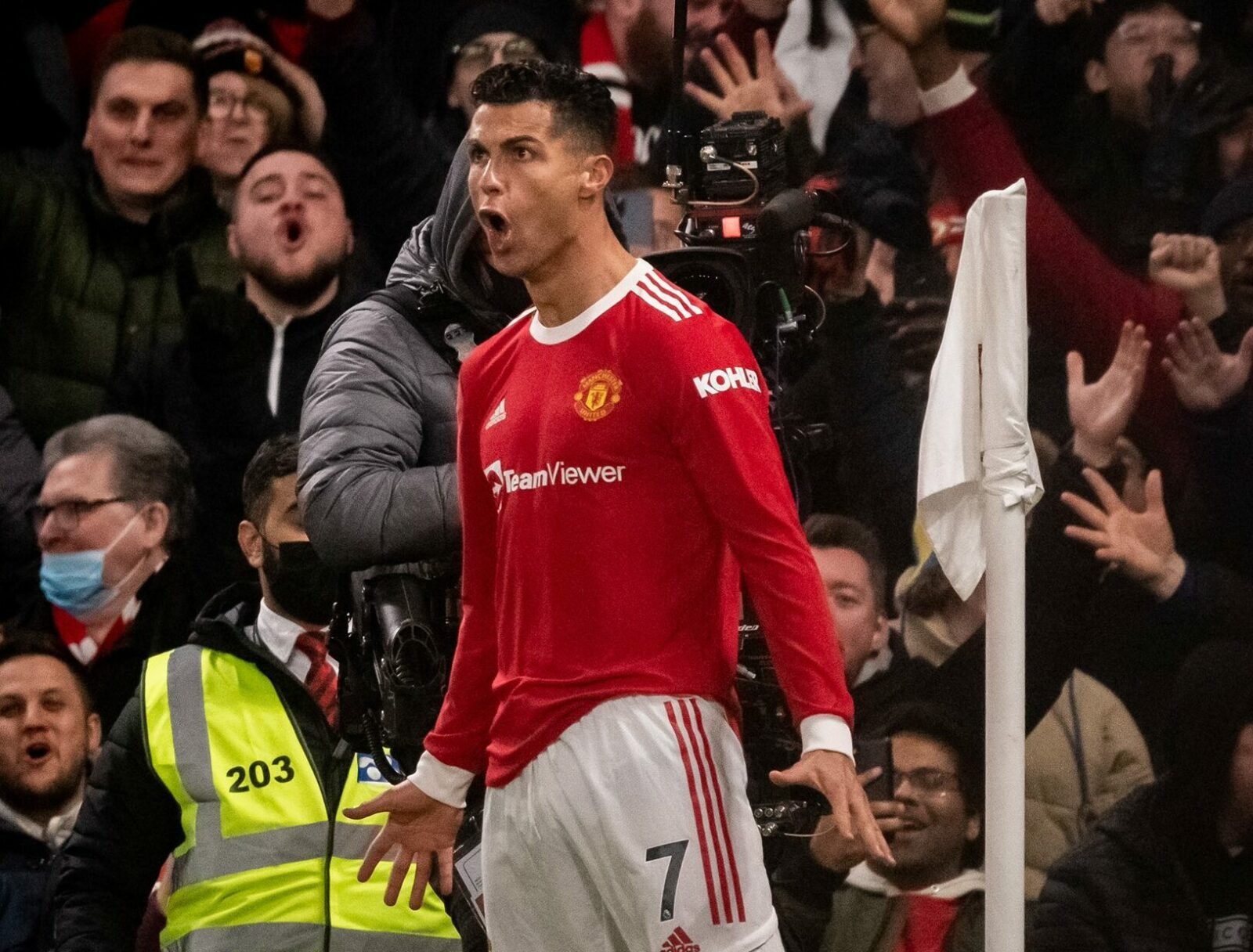 Cristiano Ronaldo quebra recorde em vitória do United sobre o Arsenal; Veja