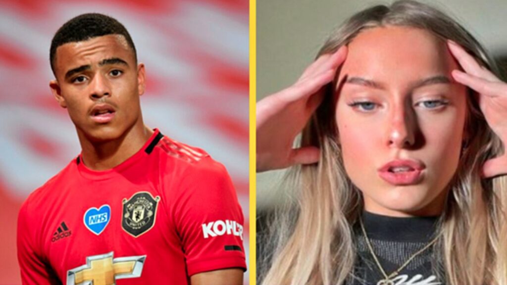 Mason Greenwood do Manchester United é solto, depois preso por ...