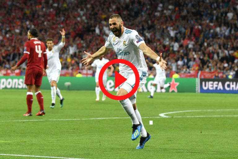 Gols Liverpool x Real Madrid na final da Champions League 2018 ...