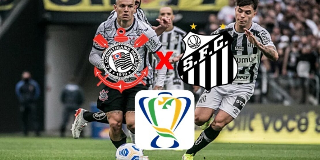 Gols De Corinthians X Santos Pela Copa Do Brasil Melhores Momentos