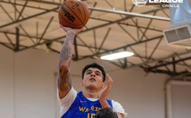 Como Gui Santos tem se saído no Golden State Warriors?