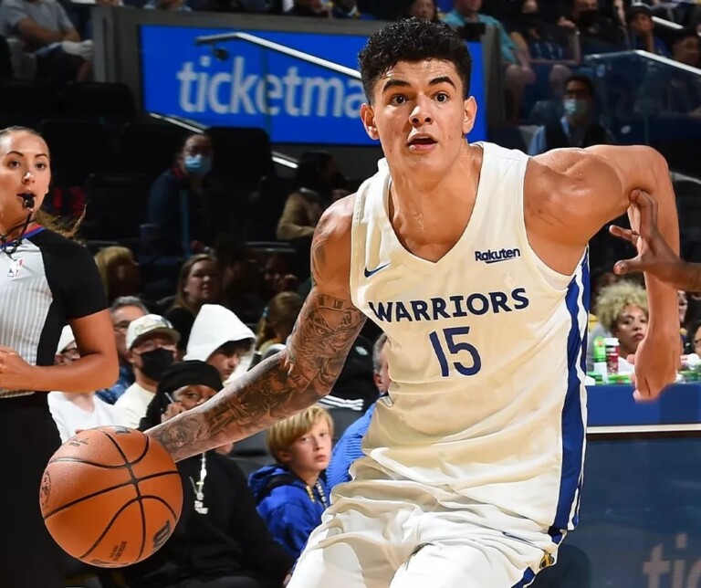 Gui Santos estreia "on fire" na NBA Summer com o GSW e chama atenção de ...