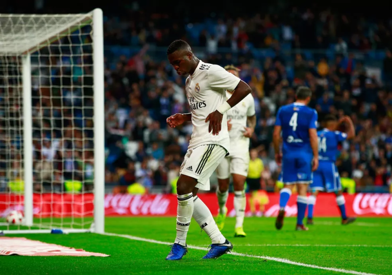 Vini Jr comemorando gols dançando? Jogador do Atlético de Madrid faz ...