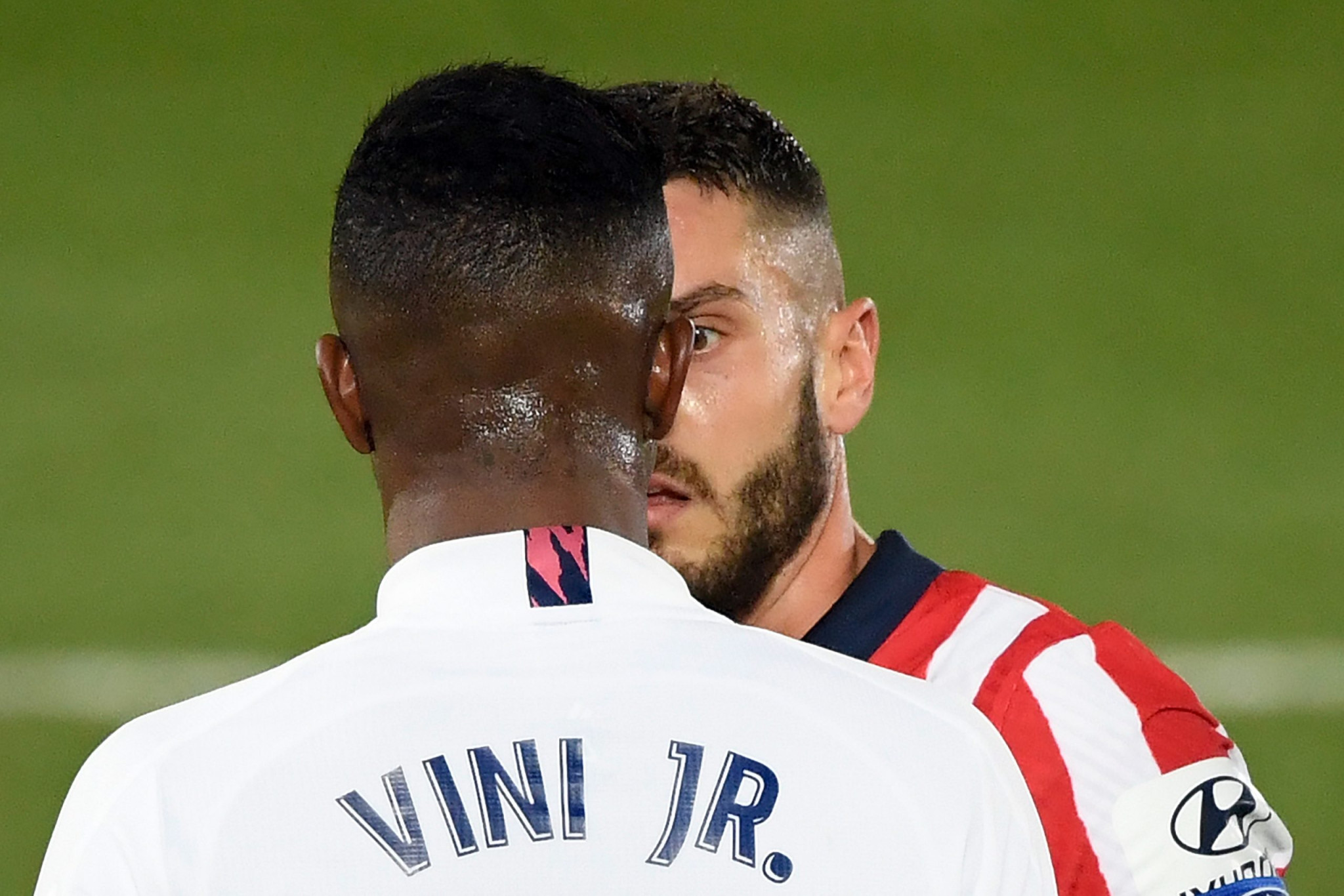 Vini Jr comemorando gols dançando? Jogador do Atlético de Madrid faz ...