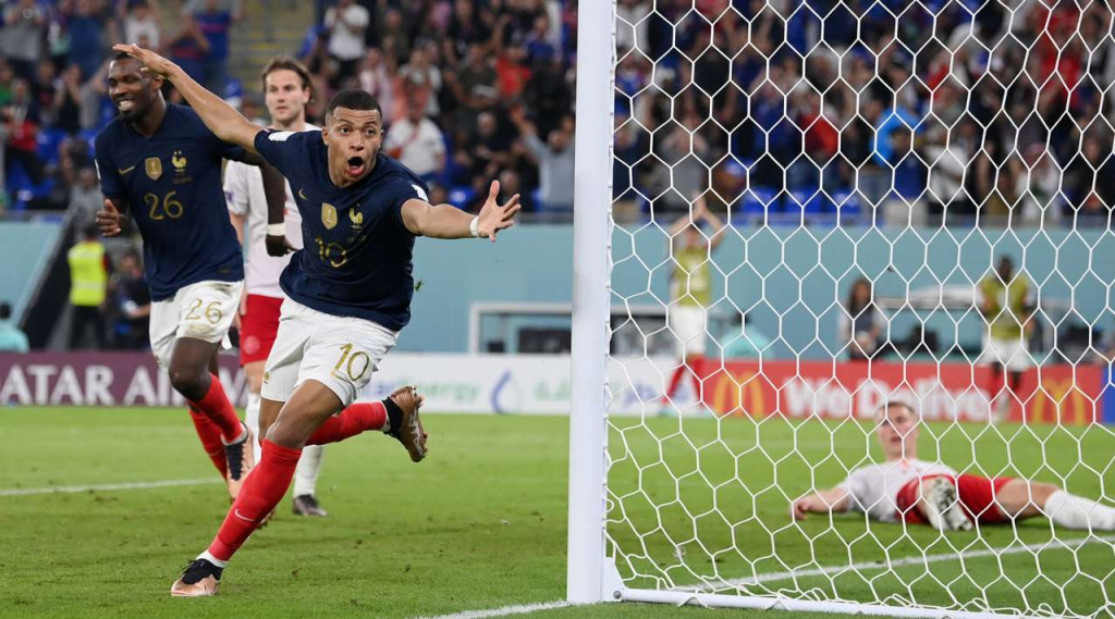 Mbappé alcança recorde de Pelé em Copas do Mundo