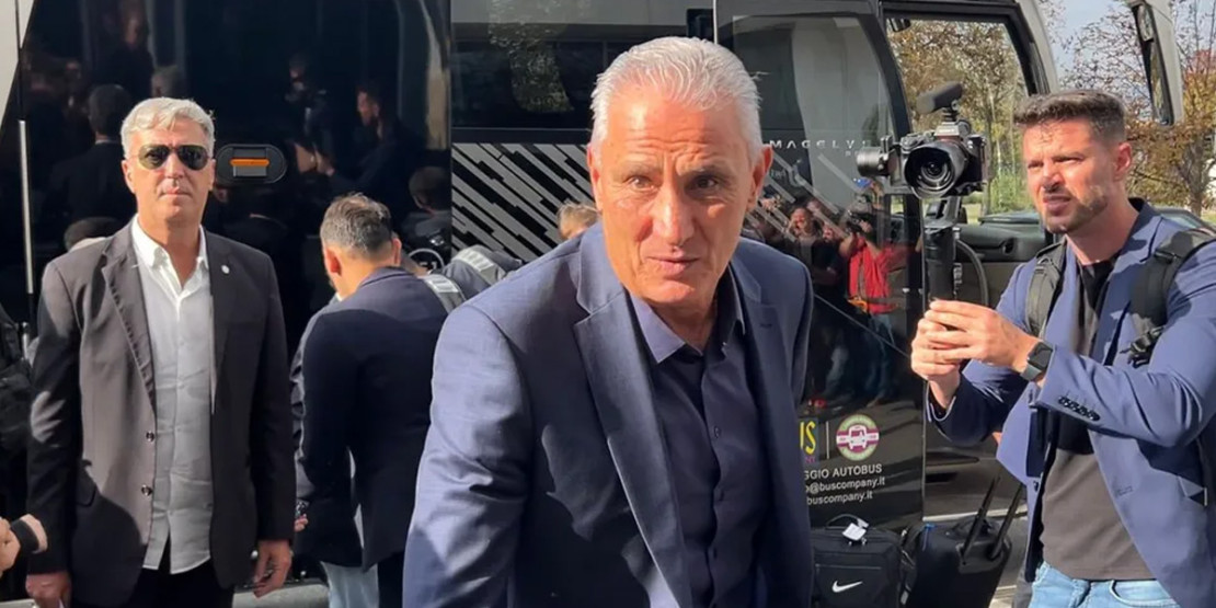 Tite? Alex Escobar gravar de maneira inusitada para o Central da Copa