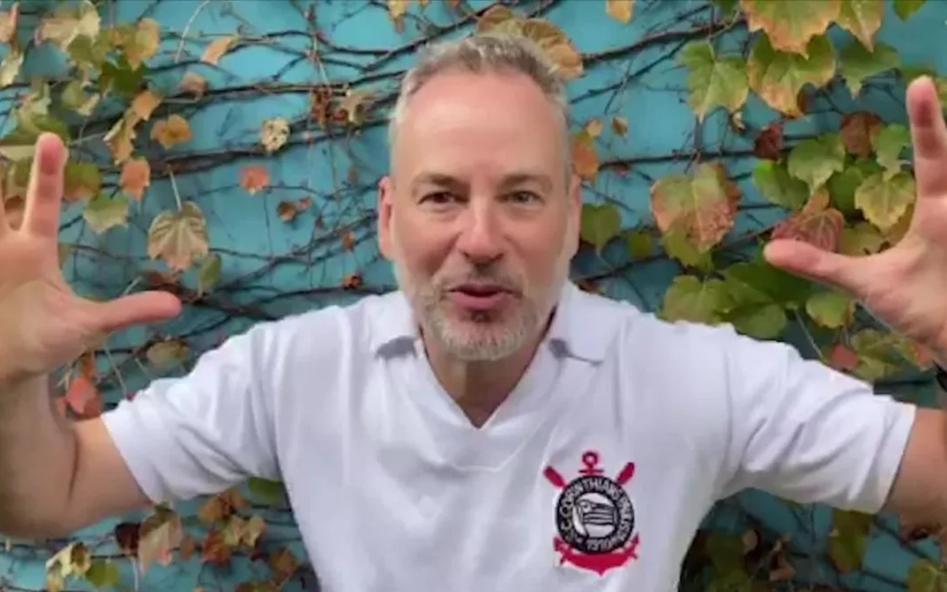 Dan Stulbach abre o jogo e fala sobre paixão pelo Corinthians em ...