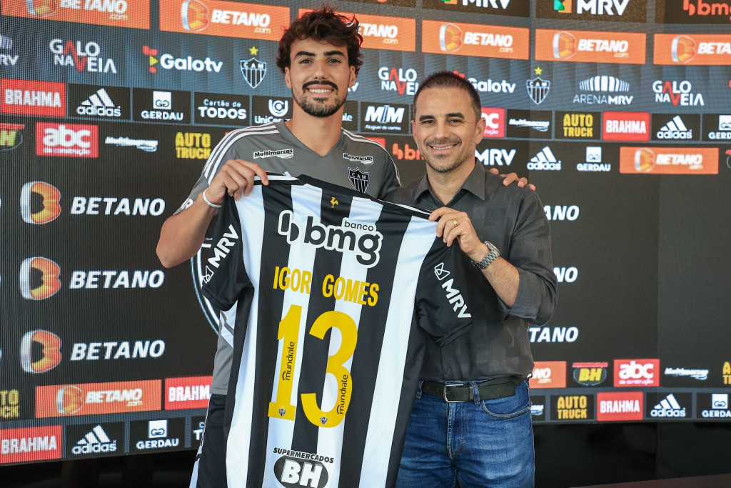 Atlético-MG anuncia contratação de Igor Gomes, ex-São Paulo