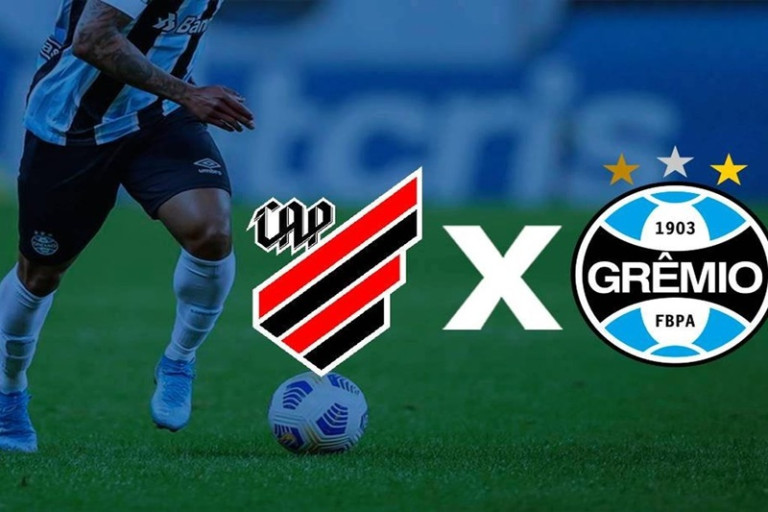 Athletico x Grêmio AO VIVO: onde assistir online e na Tv ao jogo deste sábado pelo Brasileirão